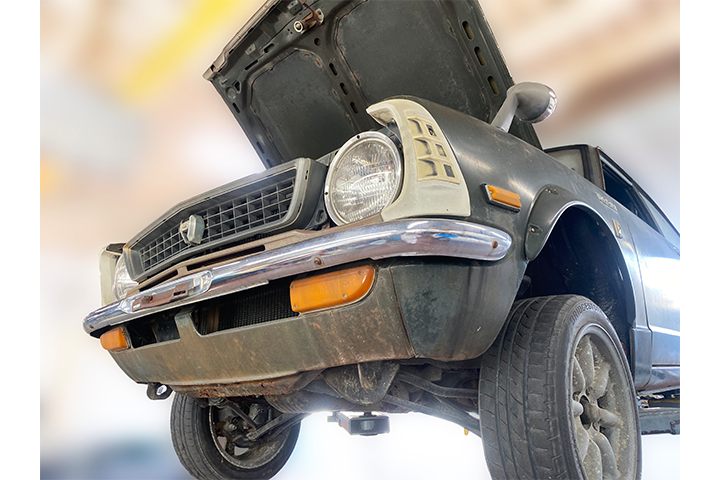 【レストア】TE27 カローラレビン | トヨタ車のことならNTP名古屋トヨペット