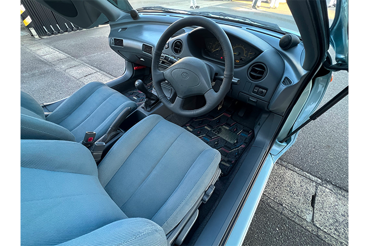 【レストア】EXY10 セラ | トヨタ車のことならNTP名古屋トヨペット