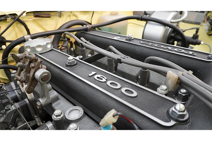 RT55 トヨタ 1600GT | トヨタ車のことならNTP名古屋トヨペット