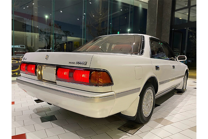 【レストア】GX81 マークII グランデ | トヨタ車のことならNTP名古屋トヨペット