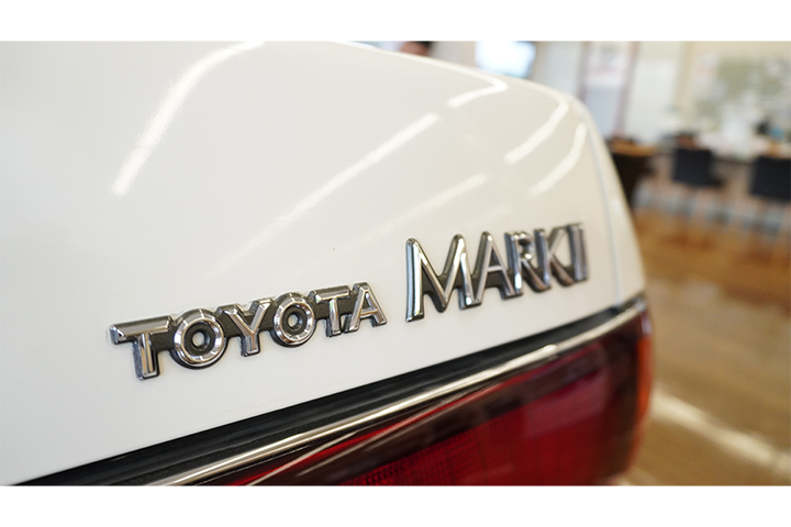 【レストア】GX81 マークII グランデ | トヨタ車のことならNTP名古屋トヨペット