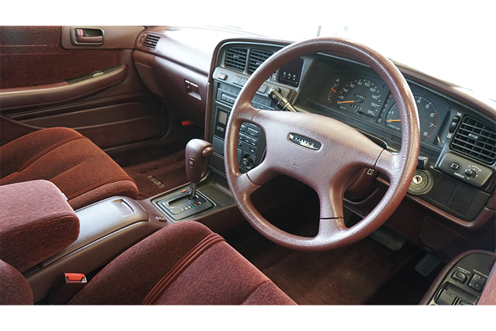 【レストア】GX81 マークII グランデ | トヨタ車のことならNTP名古屋トヨペット