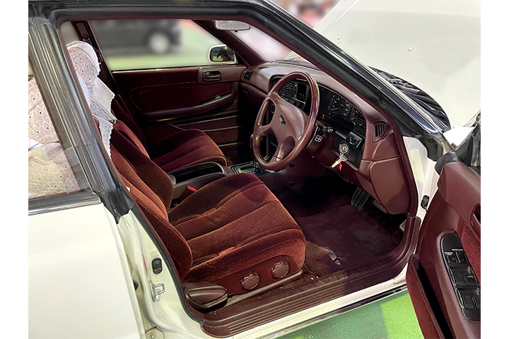 【レストア】GX81 マークII グランデ | トヨタ車のことならNTP名古屋トヨペット