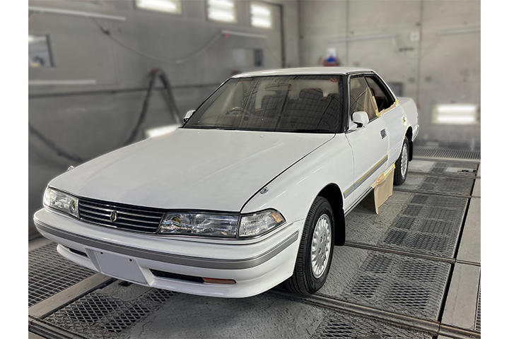 【レストア】GX81 マークII グランデ | トヨタ車のことならNTP名古屋トヨペット