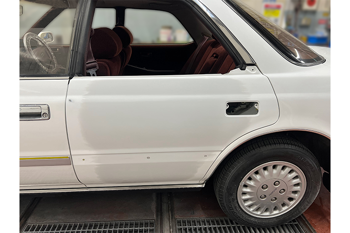 【レストア】GX81 マークII グランデ | トヨタ車のことならNTP名古屋トヨペット