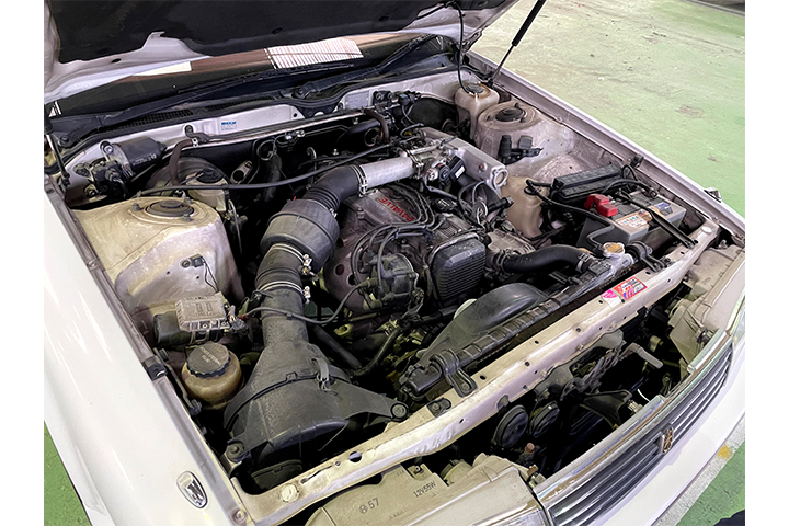 【レストア】GX81 マークII グランデ | トヨタ車のことならNTP名古屋トヨペット