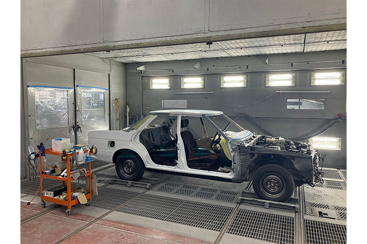 【レストア】GX71 マークII グランデ | トヨタ車のことならNTP名古屋トヨペット